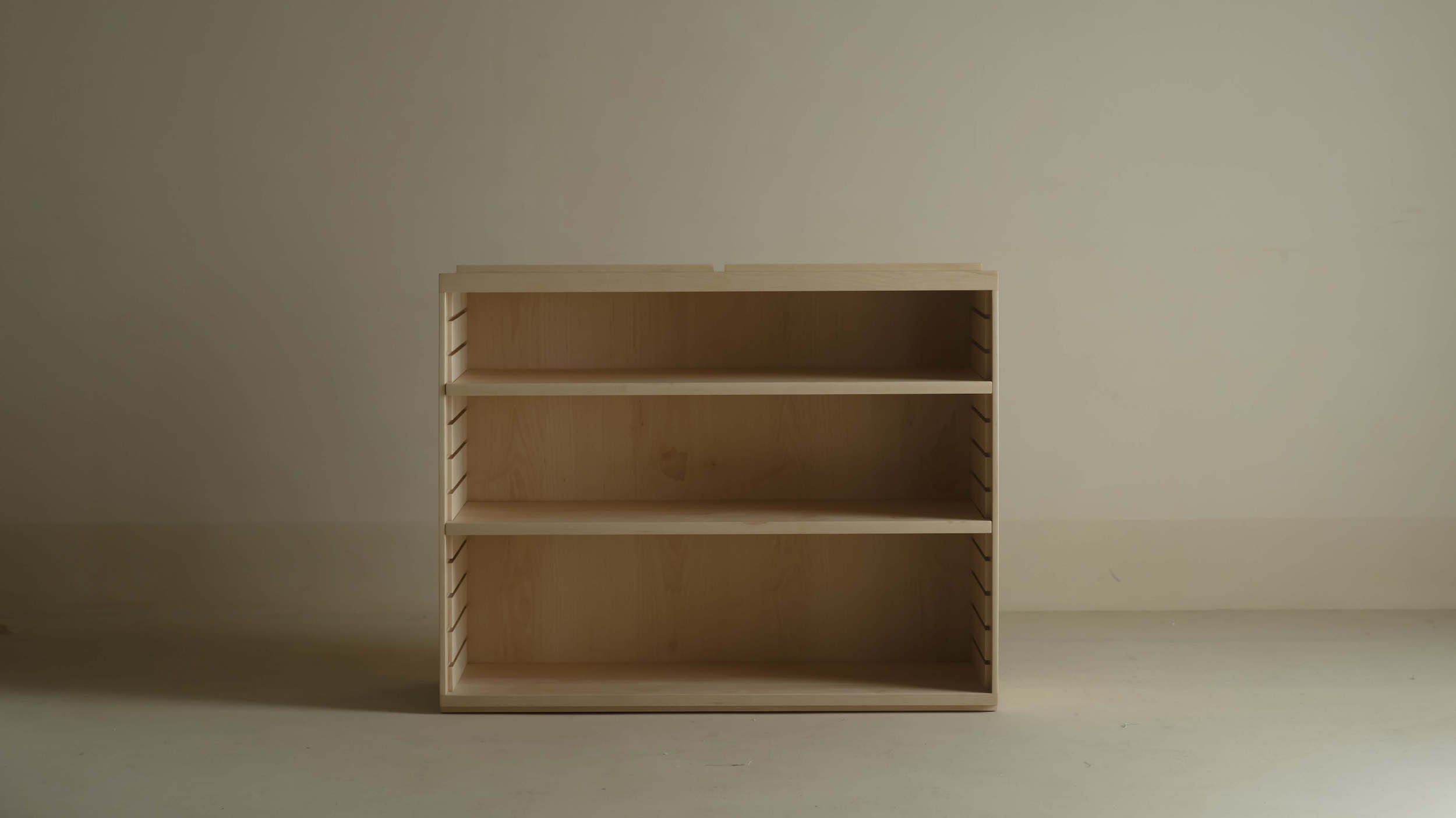 Dawn Maple Cabinet Shelf Unit | Studio BASE
