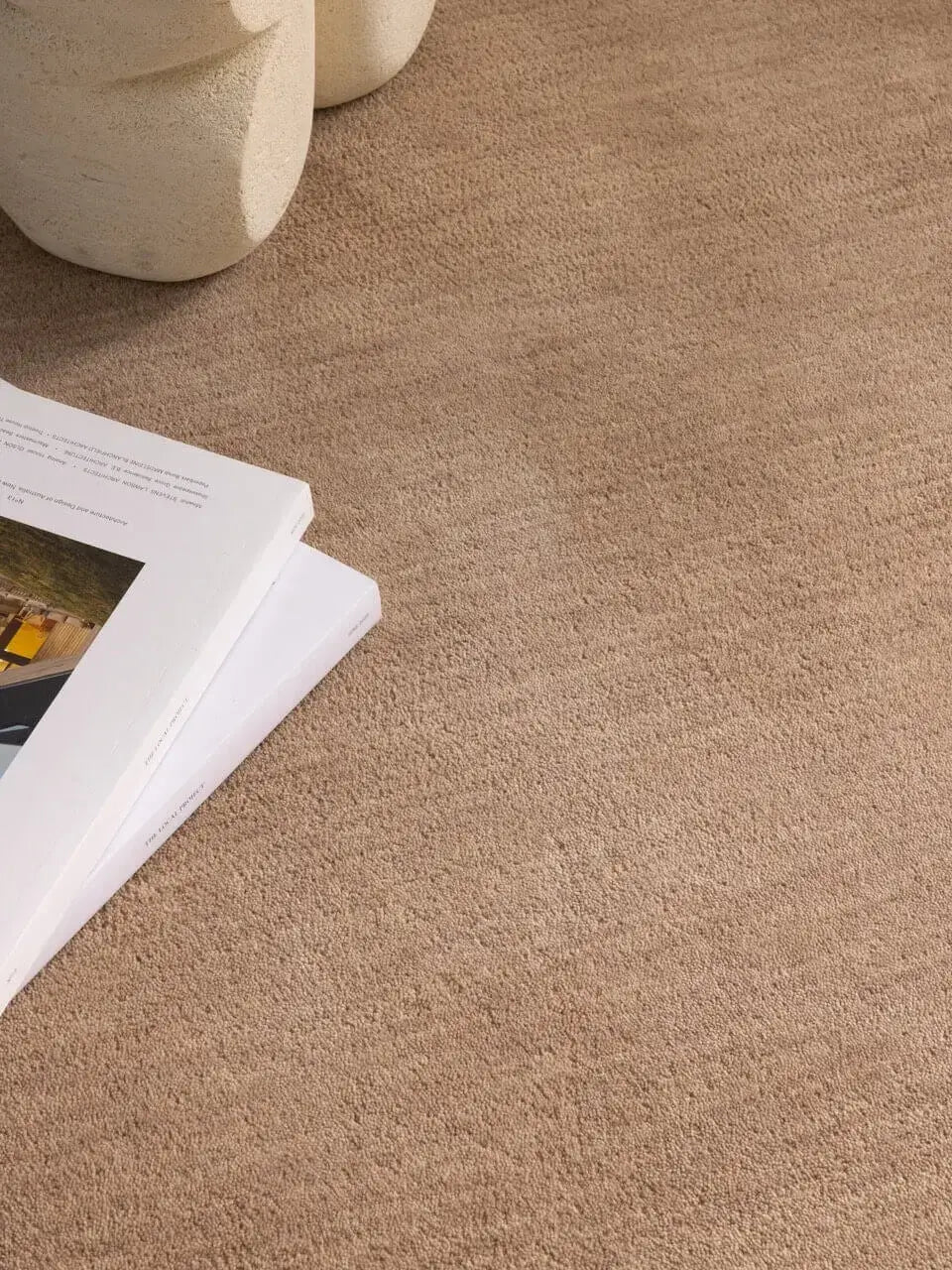 Just Chill Rug - Pink Clay | Studio BASE Premium Wool Rug