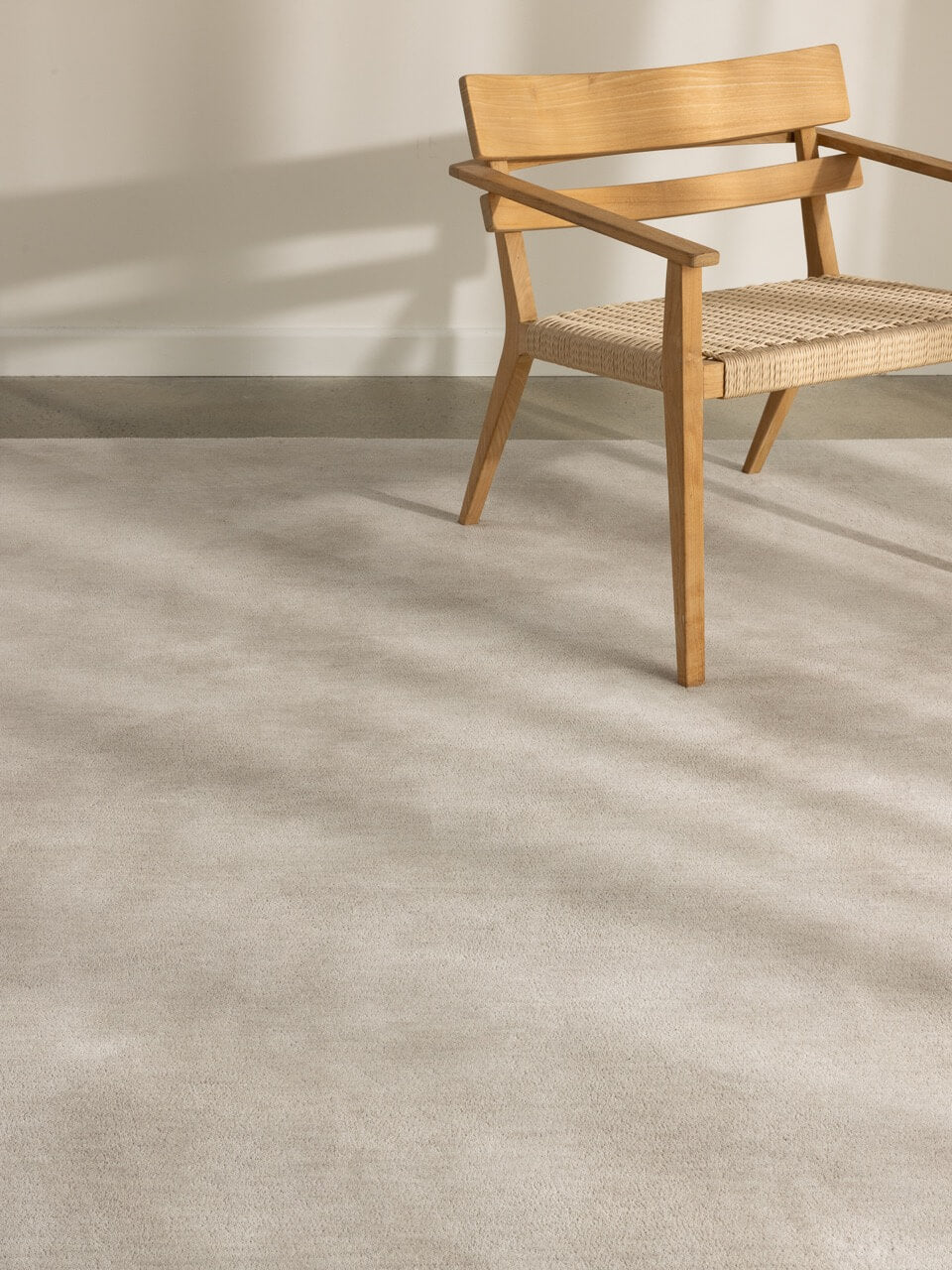Just Chill Rug - Sand | Studio BASE Premium Wool Rug